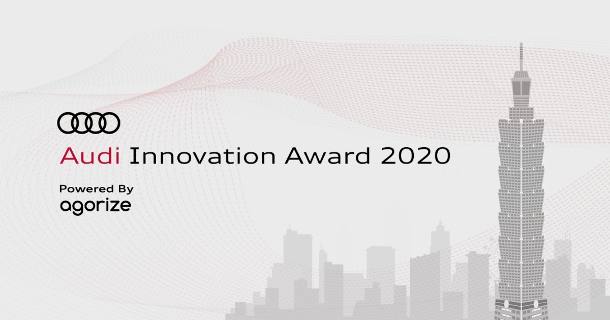 Audi Innovation Award 2020