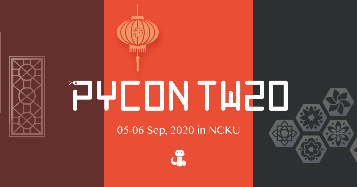 PyCon Taiwan 2020 Sprint