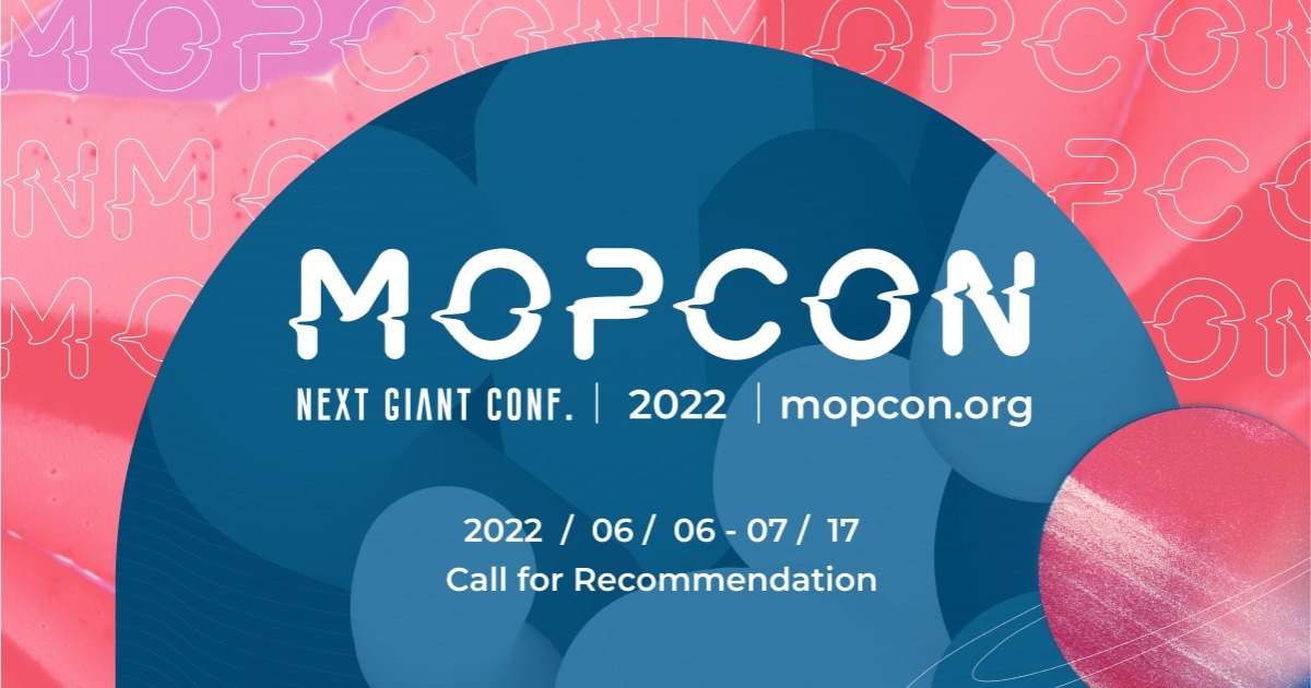 MOPCON 2022 Call for Recommendation