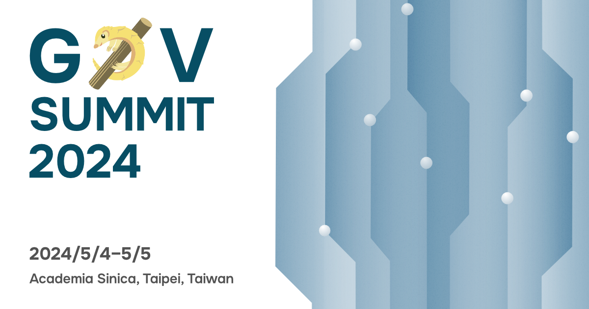 g0v Summit 2024 Conference