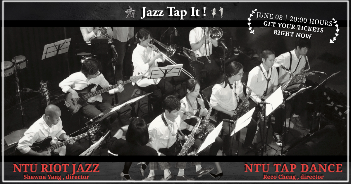 【Jazz Tap It！】