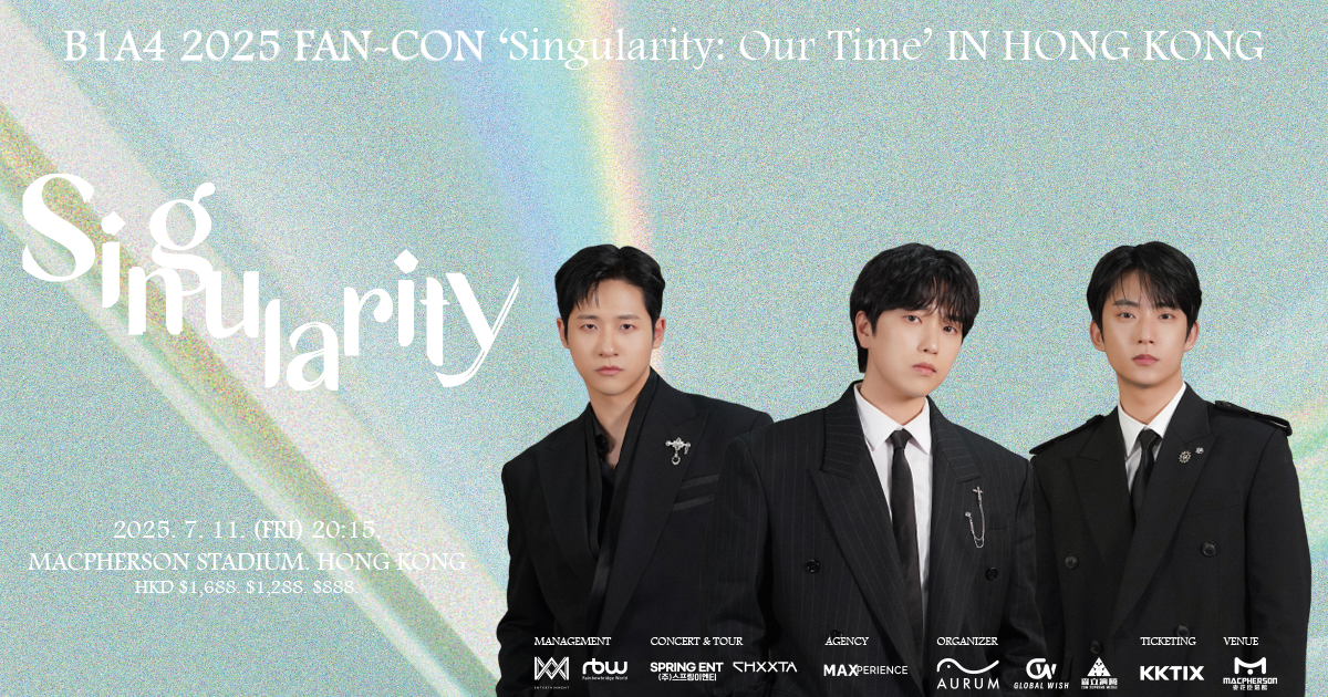 B1A4 2025 FAN-CON in Hong Kong