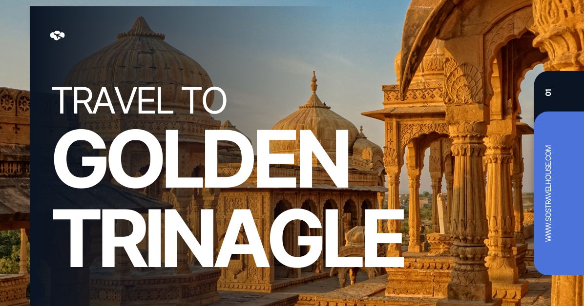 Golden Triangle Tour: Delhi to Jaipur, India's Heritage.