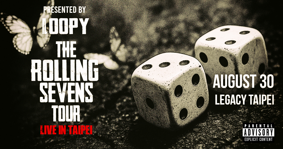 LOOPY：The Rolling Sevens Tour Live in Taipei