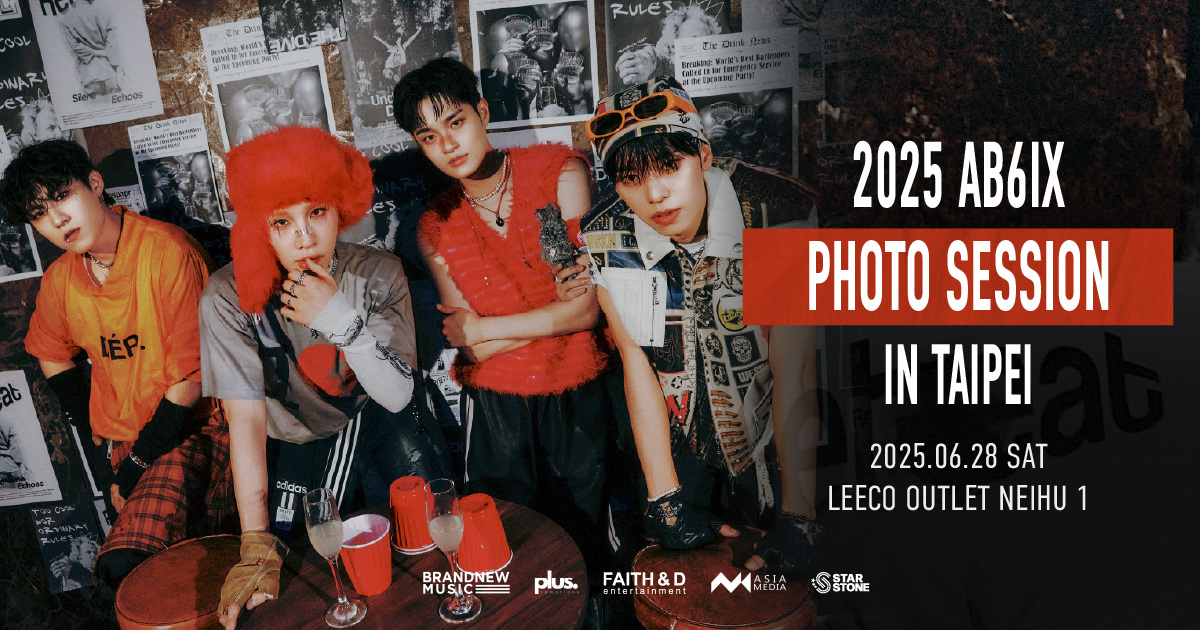 2025 AB6IX Photo Session in Taipei