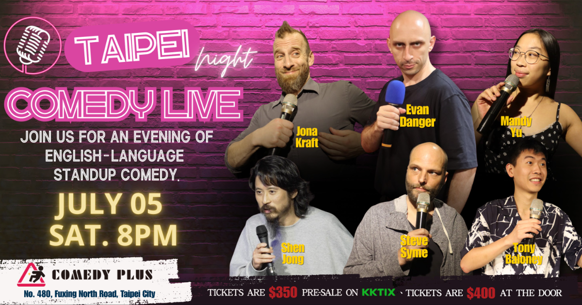 Taipei Comedy Live