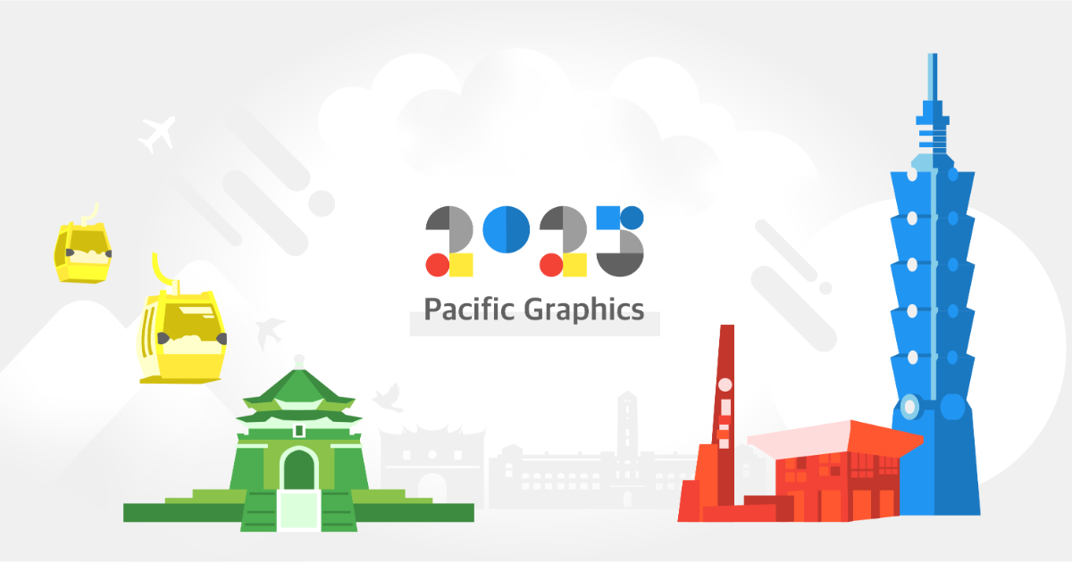 Pacific Graphics 2025