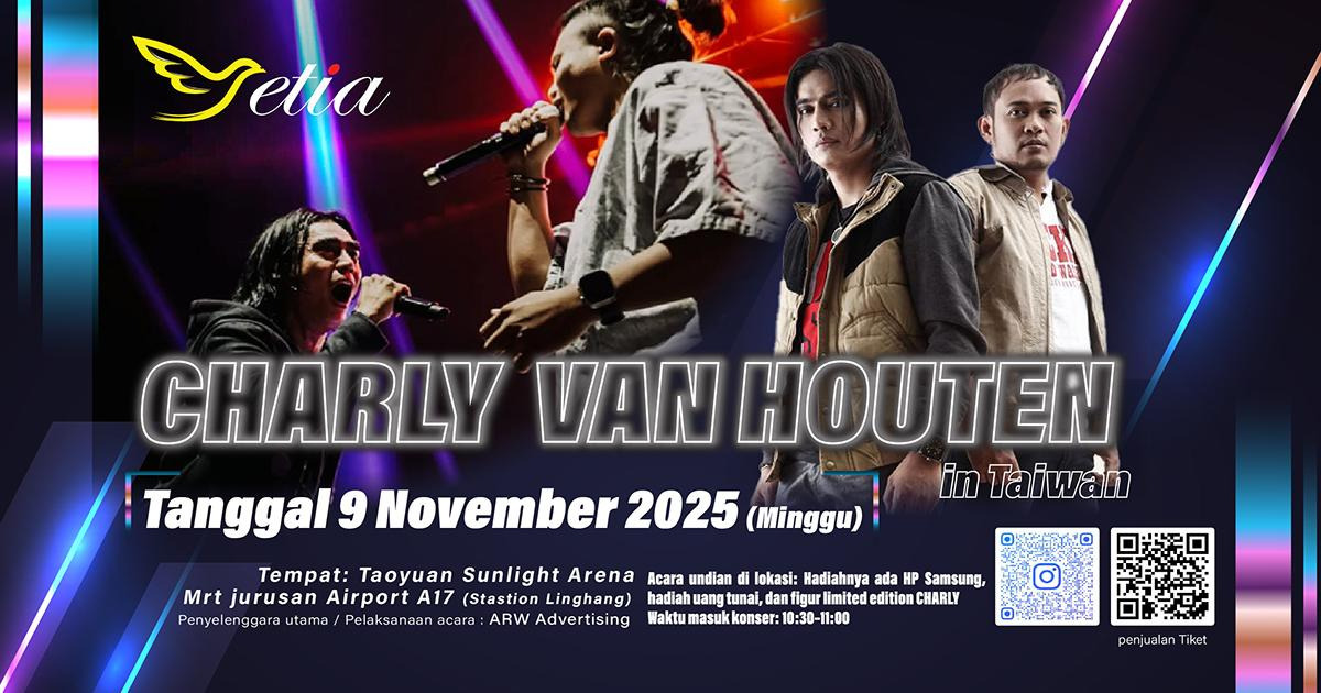 Setia Band 2025 LIVE IN TAIWAN