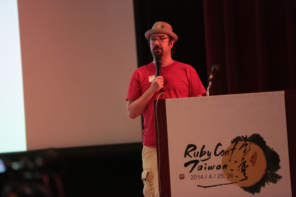 Taipei.rb X JCConf──Charles Nutter 見面會