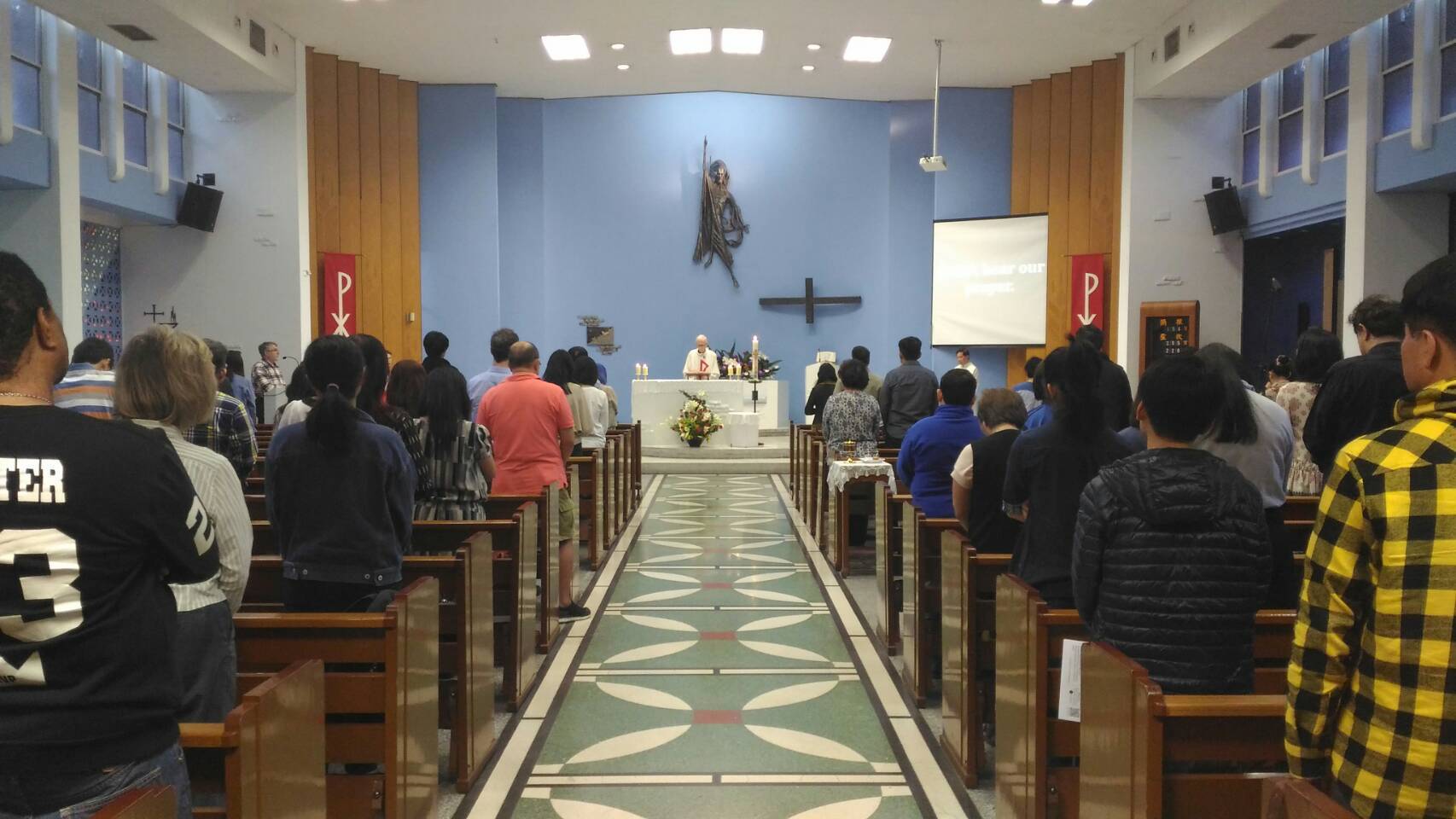 Guting Jesus Sacred Heart Catholic Church English Mass Group - KKTIX