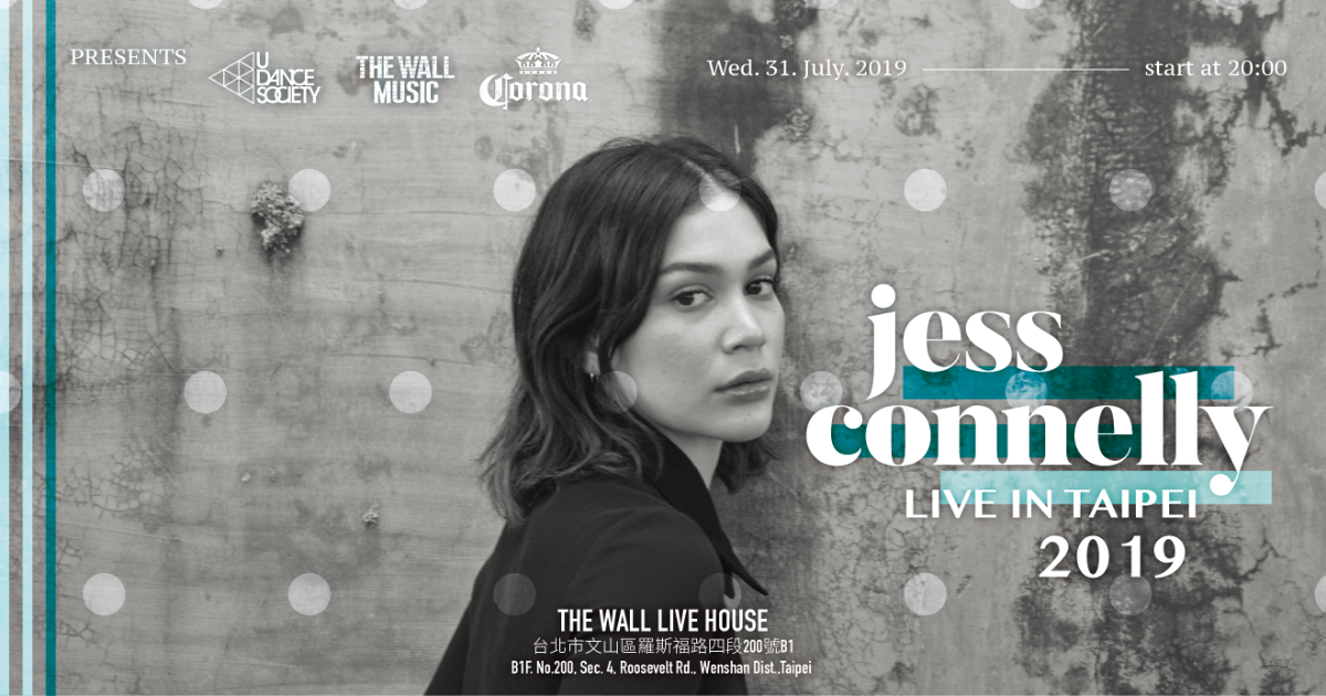 Jess Connelly Live in Taipei 2019